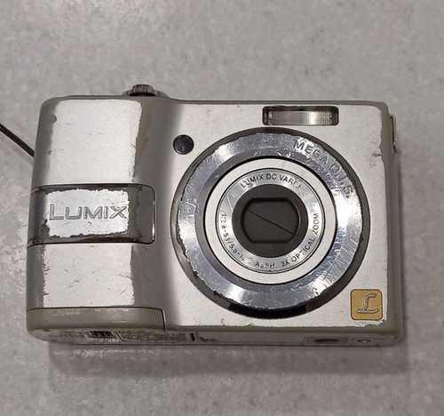 Фотоаппарат panasonic lumix dmc-ls80