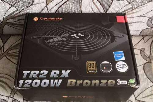 Два блока питания Thermaltake TR2RX 1200W Bronze