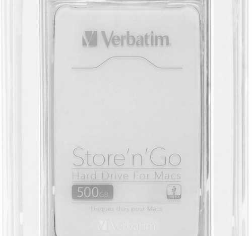 Портативный внешний жёстк диск Verbatim Store'n'Go