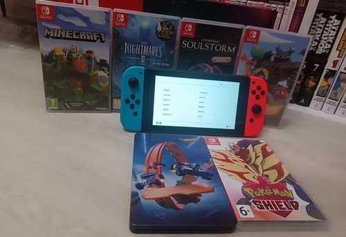 Nintendo switch x игры