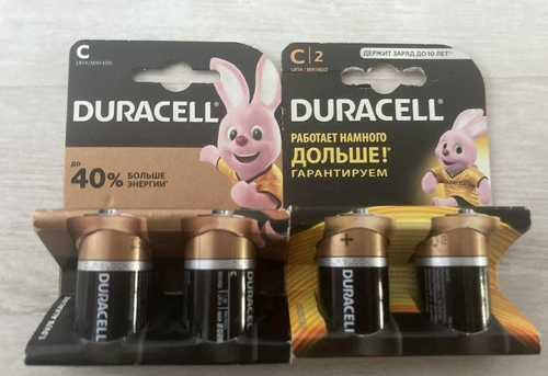 Батарейки duracell LR14