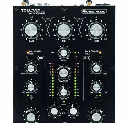 Omnitronic TRM-202 MK3