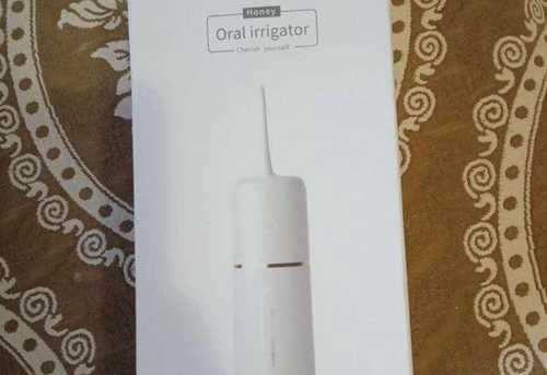 Портативный ирригатор (есть насадка для чистки бре