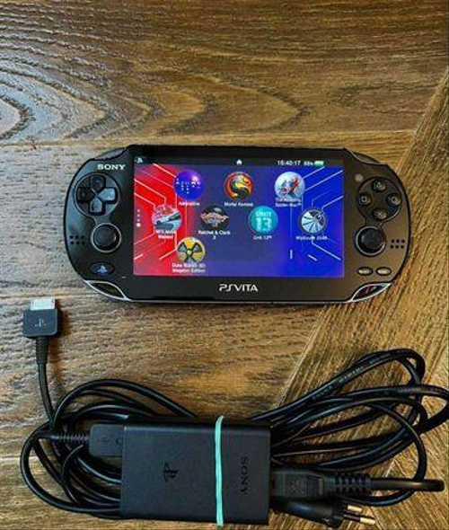 Sony PS Vita, 16Gb, oled-экран, игры