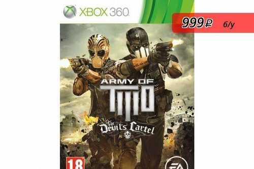 Б/у Army of Two: The Devil’s Cartel (Xbox 360, анг
