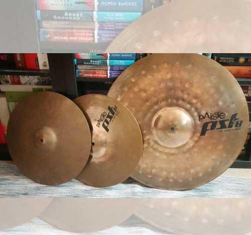 Тарелки райд и хай-хэт /PST8 Medium/Sabian B8