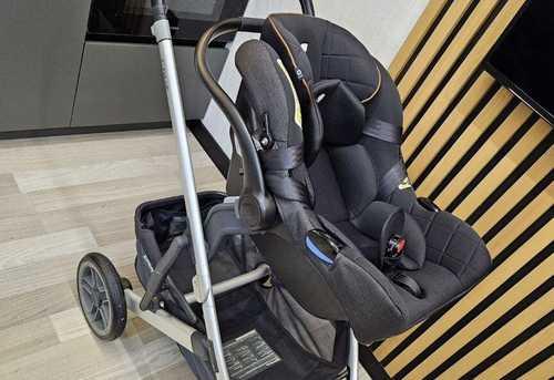 Коляска 2 в 1 uppababy Cruz V2 sierra