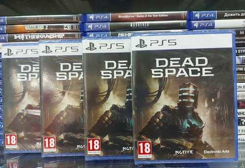 Dead Space Remake PS5 новые