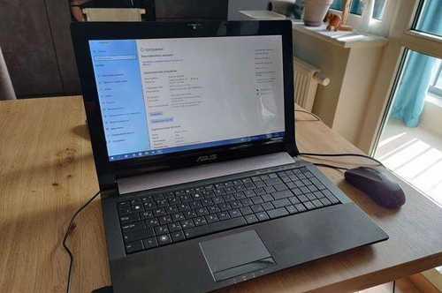 Ноутбук Asus N53J Intel Core i5