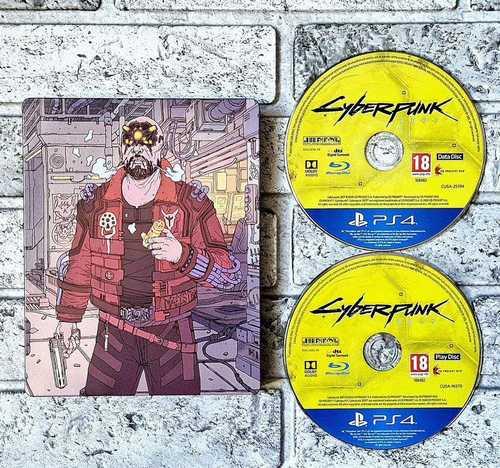 Cyberpunk 2077 на PS4