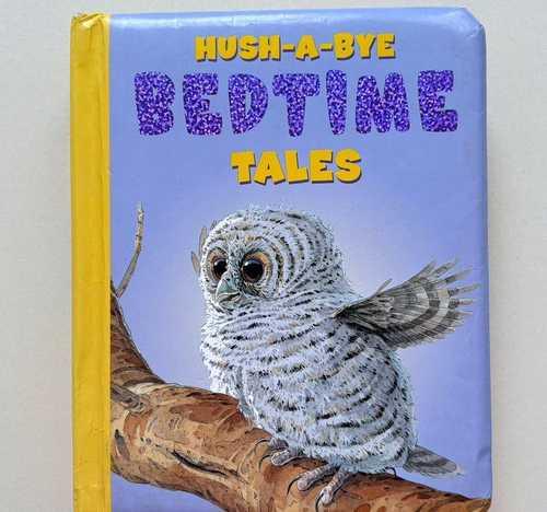 Детская книга на английском bedtime tales