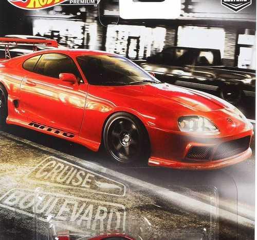 Hot wheels premium toyota supra a80