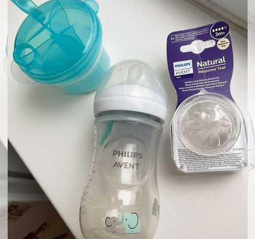 Бутылочка для кормления Philips Avent Response