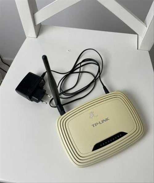 Wi-Fi роутер TP-Link TL-wr741nd