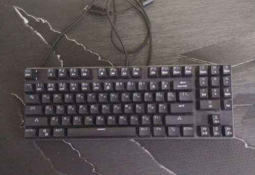 Игровая механическая клавиатура dexp saber tkl