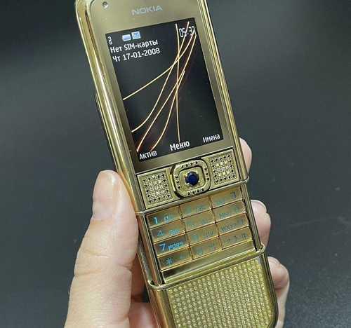 Nokia 8800 Gold Arte, 4 ГБ