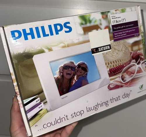 Фоторамка цифровая Philips