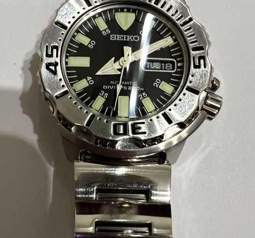 Часы мужские Seiko Monster skx779 чёрный