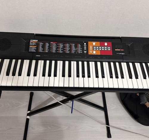 Синтезатор Yamaha psr f51   подставка