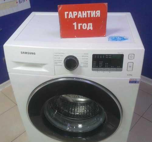Стиральная машина бу samsung с гарантией 1 год