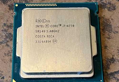 Процессор Intel Core i7-4770/3.9 GHz/4core/LGA1150