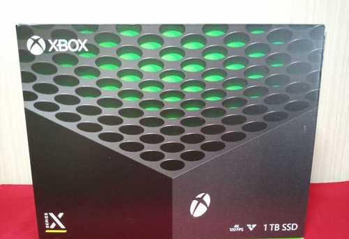 Xbox Series X 1Tb SSD новая
