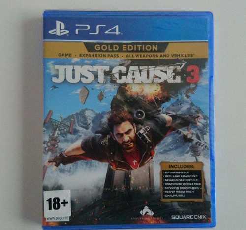 Just Cause 3 (новый) PS4