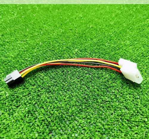 Переходник 2x Molex - 6 pin