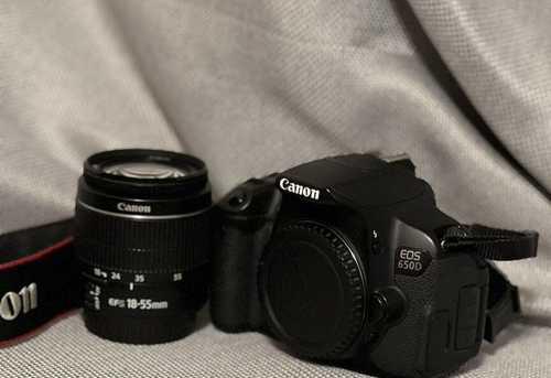 Canon eos 650d kit EF-S 18-55mm