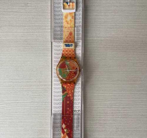 Часы swatch sochi2014