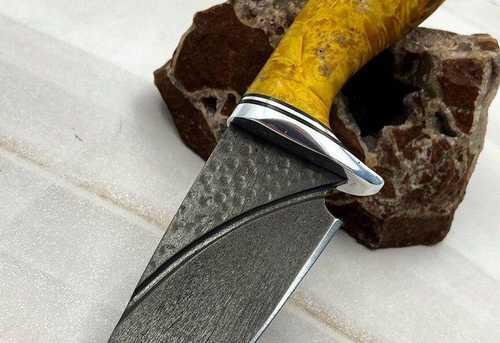 Нож «Барсук» изготовленный из стали х12мф