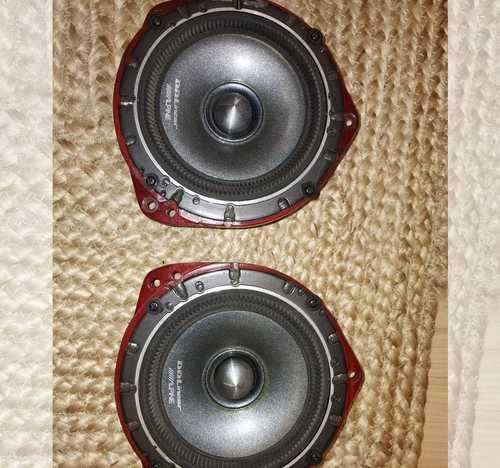 Динамики 16 см alpine ddl-r16s