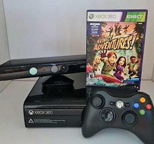 Xbox360 Slim E   2дж   Кинект   Диск