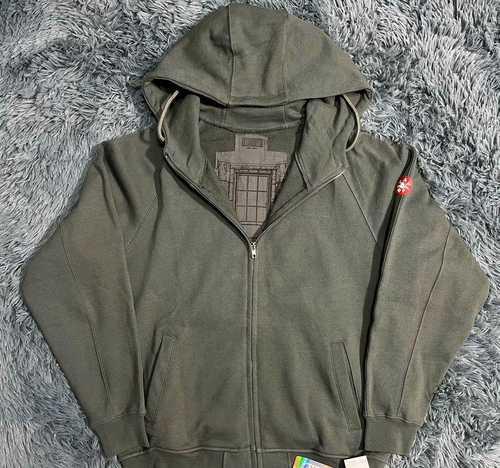 Зип худи cav empt серо-зеленое
