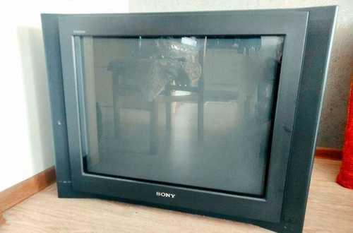 Продам телевизор Sony Trinitron кинескопный