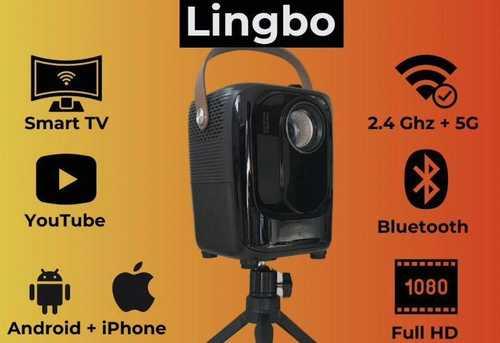 Проектор lingbo t4 max