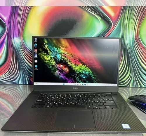 Dell XPS 15 i7-9750H 512Gb 16Gb GTX 1650 4Gb