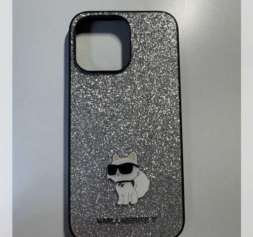 Чехол на iPhone 15 Pro Max karl lagerfeld