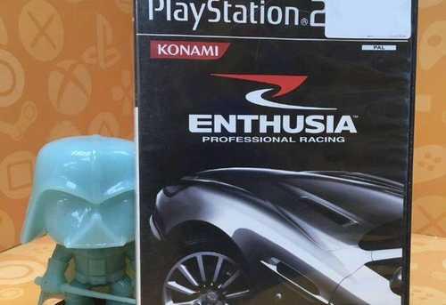PS2 Enthusia Professional Racing (английская верси