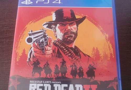 Игра RED dead redemption 2 PS4 и PS5