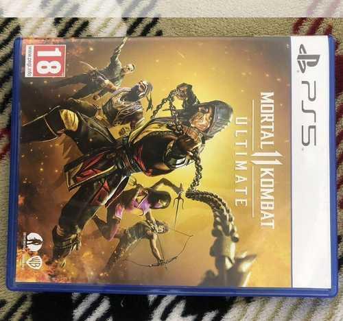 Mortal kombat 11 ultimate ps5