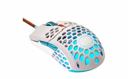 Мышь Cooler Master MasterMouse MM711 Retro белый