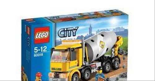 Конструктор lego City 60018 Бетономешалка