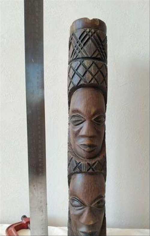 Африканская статуэтка - пепельница