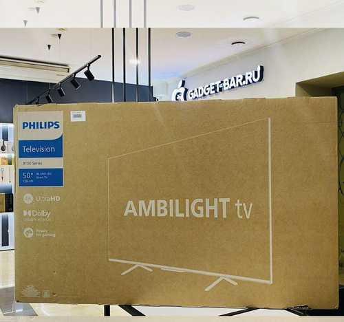 Телевизор Philips 50 50PUS8108/60