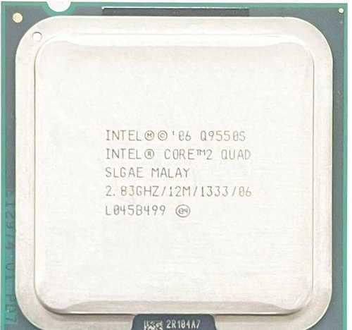 Процессор intel core 2 quad q9550