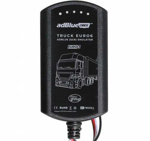 Эмулятор мочевины Adblue для iveco Euro 6