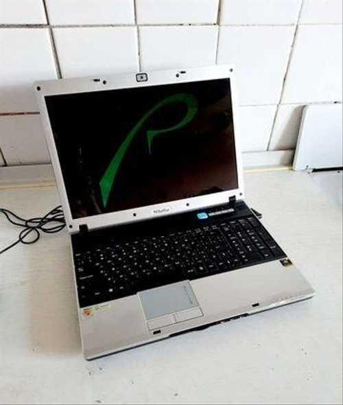Ноутбук Roverbook nautilus w550 vhp