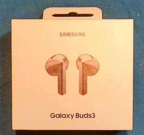 Беспроводные наушники Samsung Galaxy Buds3 Серебро