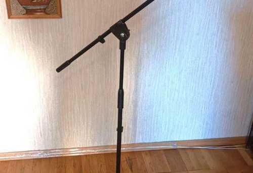 Микрофонная стойка напольная/журавль Prodipe